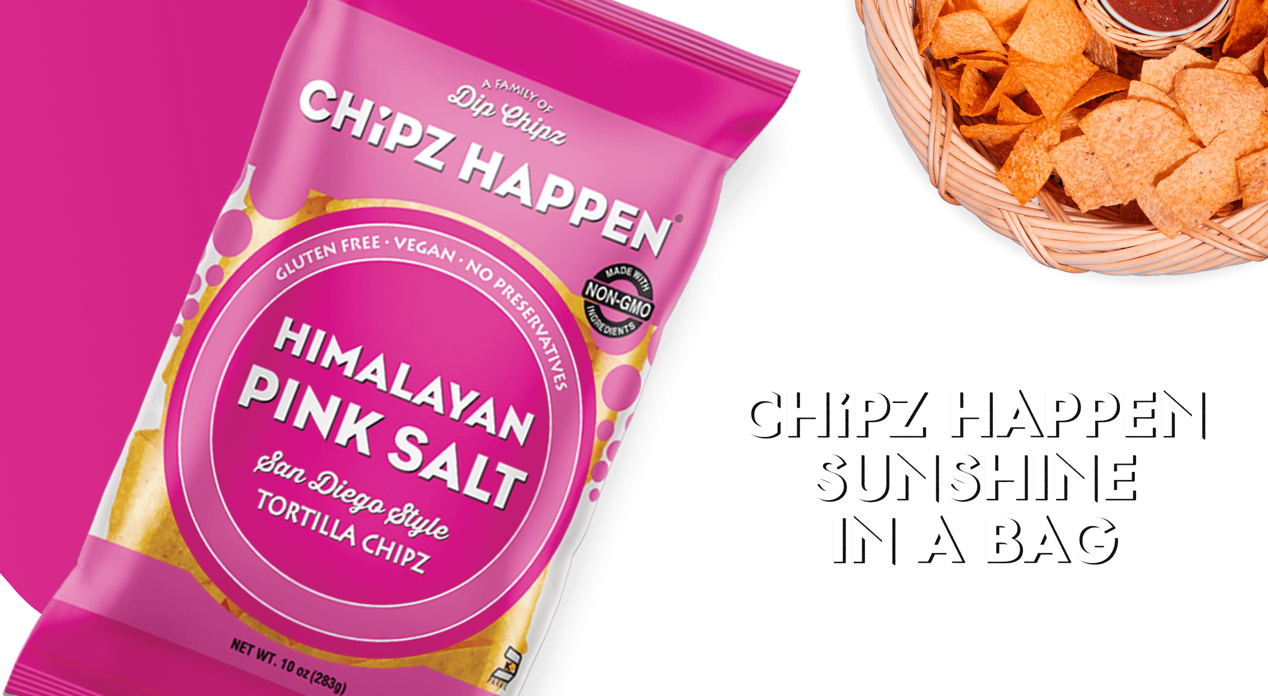 Chipz Happen | San Diego Style Tortilla Chips and Hot Sauce